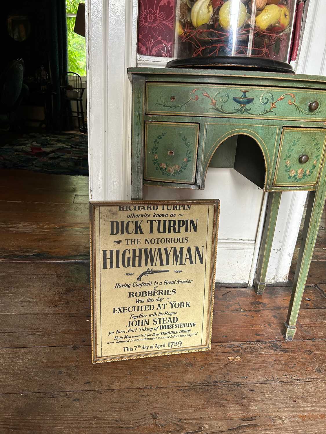 Lot 36 - DICK TURPIN: THE NOTORIOUS HIGHWAY MAN, A