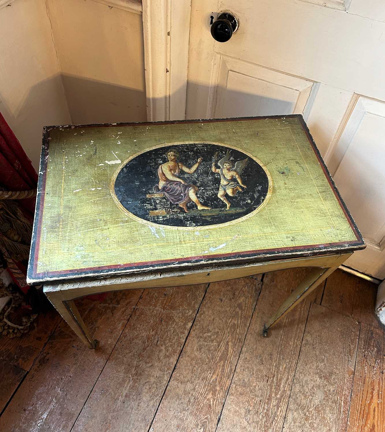 Lot 86 - AN 18TH CENTURY SHERATON DESIGN NEOCLASSICAL