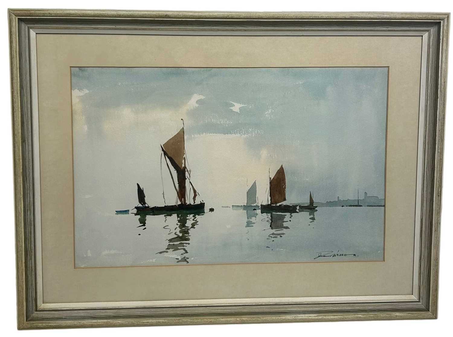 Lot 376 - EDWARD WESSON (BRITISH 1910-1983): A