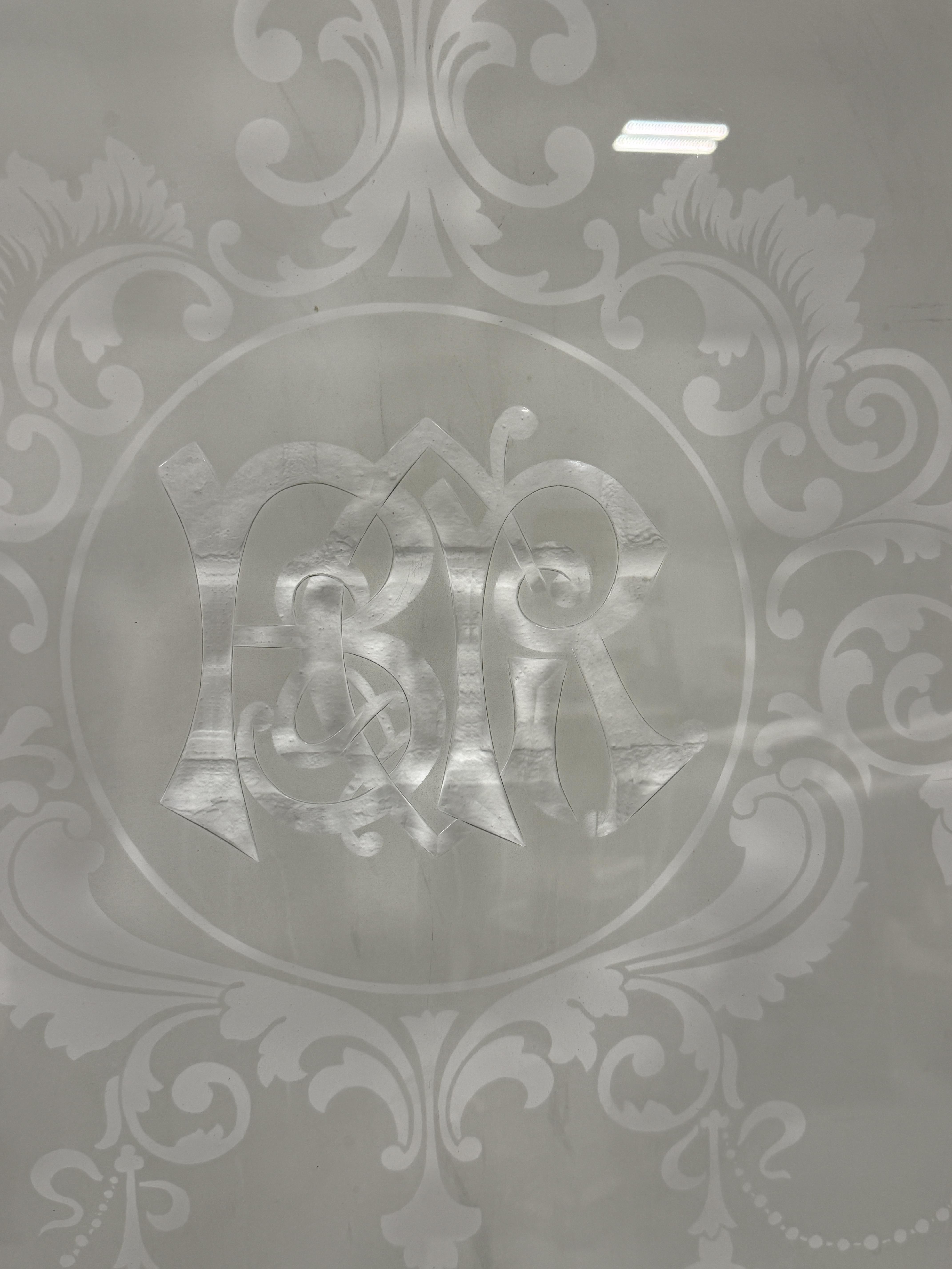 Lot 887 - RAILWAYANA: A PAIR OF BRITISH RAILWAY DOORS