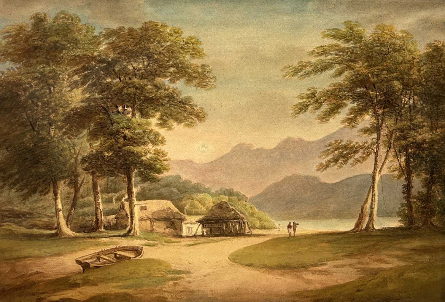 Lot 571 - FRANCIS NICHOLSON (1753 - 1844): A 19TH