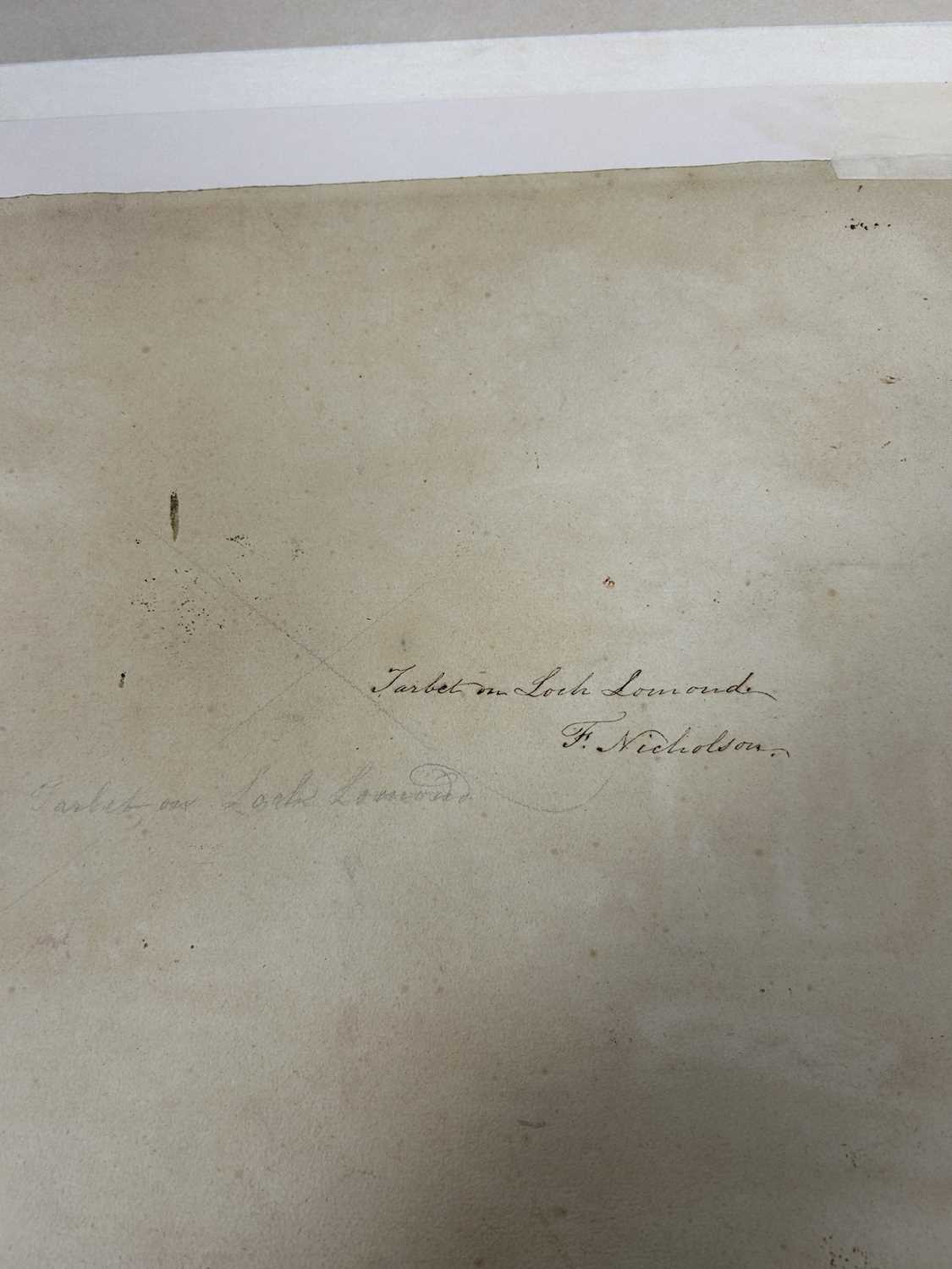 Lot 571 - FRANCIS NICHOLSON (1753 - 1844): A 19TH