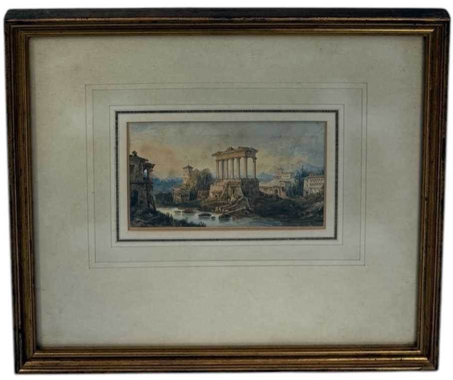 Lot 623 - ATTRIBUTED TO WILLIAM CROUCH (19TH CENTURY):
