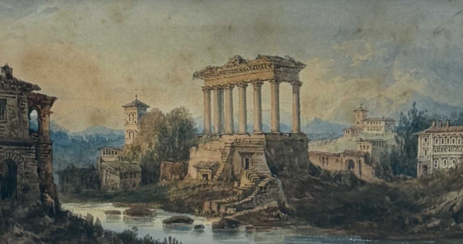 Lot 623 - ATTRIBUTED TO WILLIAM CROUCH (19TH CENTURY):