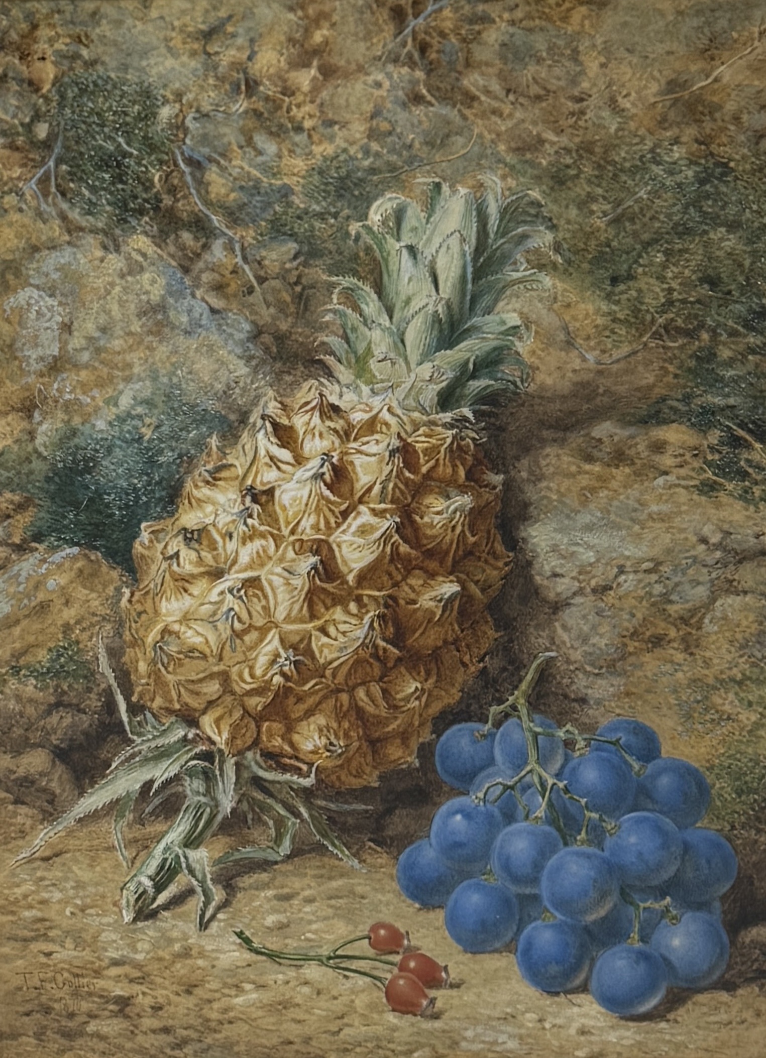 Lot 605 - THOMAS FREDERICK COLLIER (BRITISH 1823-1885):