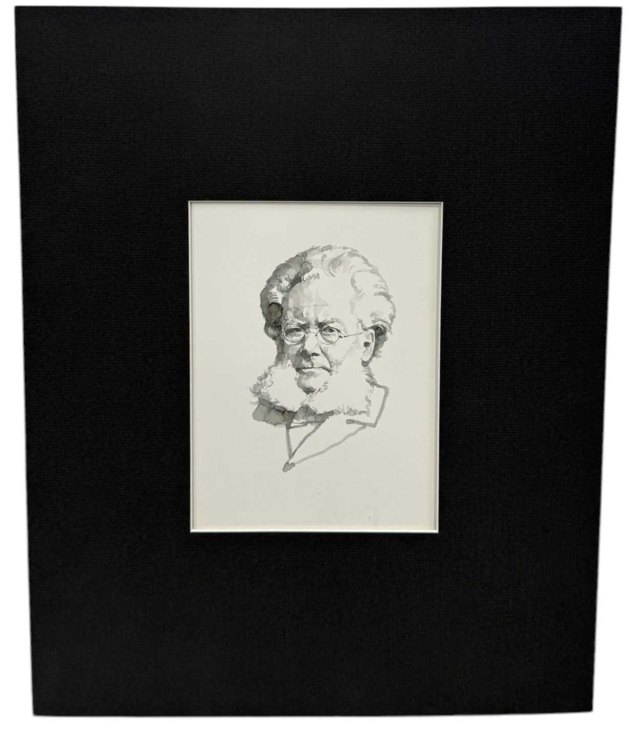Lot 532 - MICHAEL LEONARD (1933-2023): A PAINTING