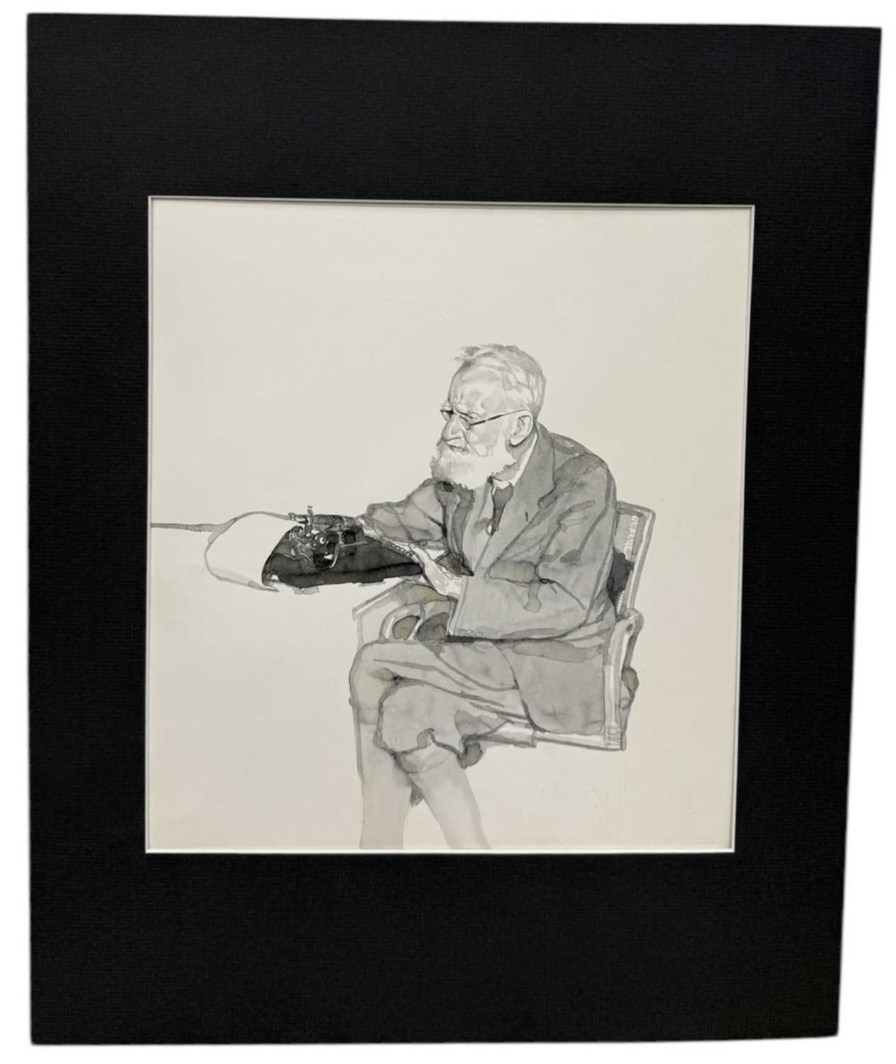 Lot 536 - MICHAEL LEONARD (1933-2023): A PAINTING