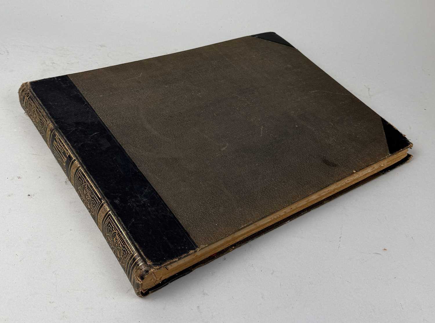 Lot 302 - A BOOK CONTAINING 27 LITHOGRAPH CARTOONS BY