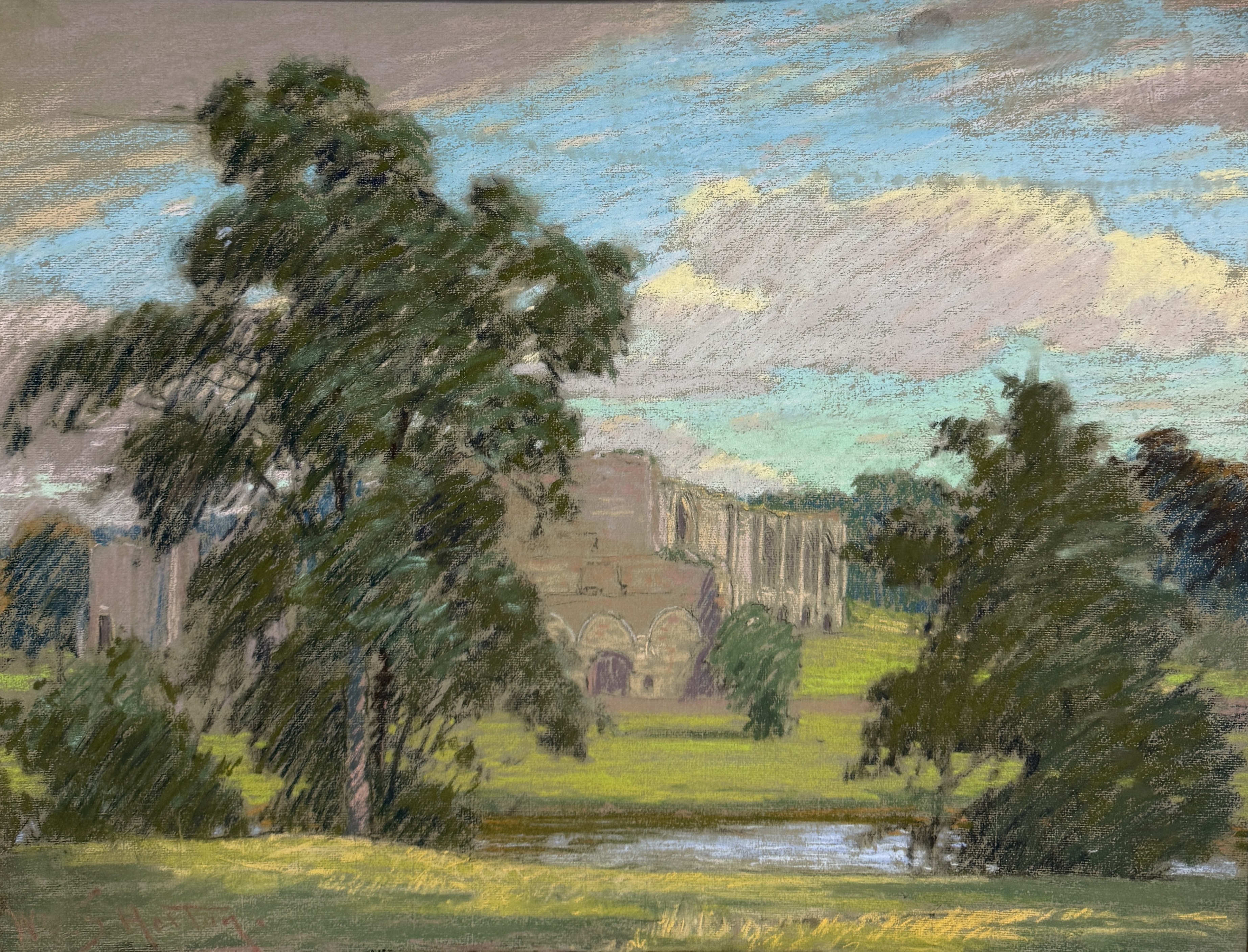 Lot 474 - WILLIAM SAMUEL HORTON (AMERICAN 1865-1936):