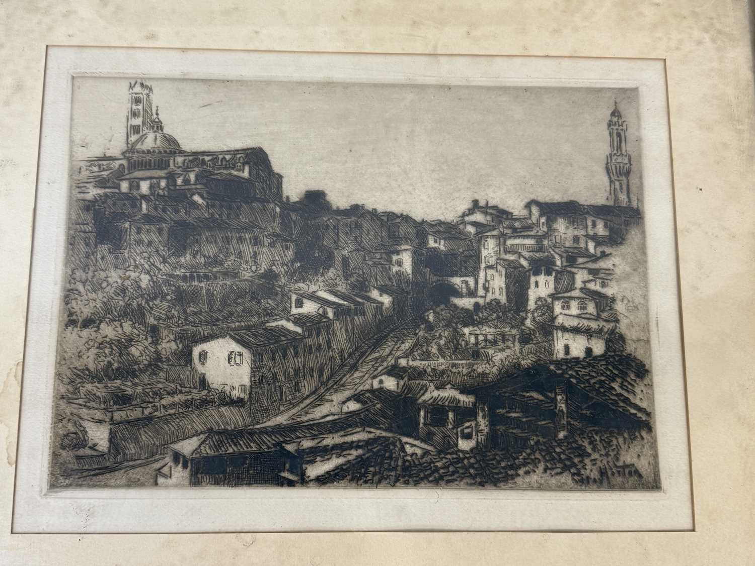 Lot 496 - WILLIAM SAMUEL HORTON (AMERICAN 1865-1936):