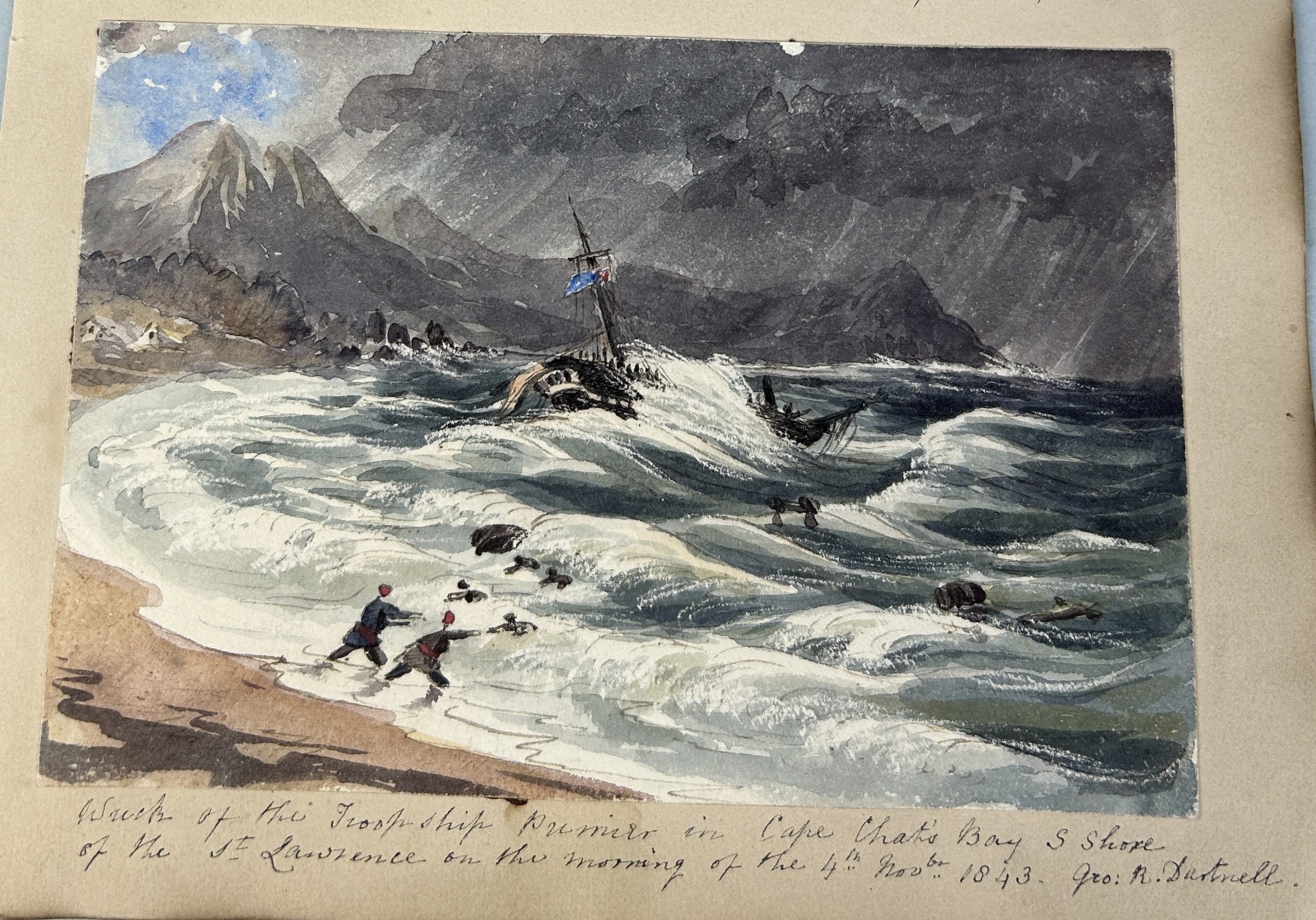Lot 492 - GEORGE RUSSELL DARTNELL (1799-1878): A