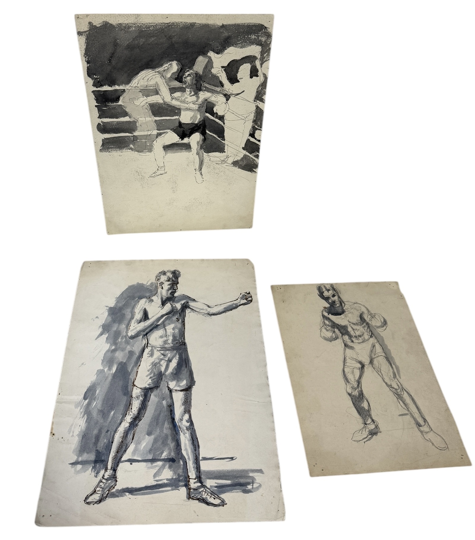 Lot 493 - ATTRIBUTED TO EDWARD LE BAS (BRITISH