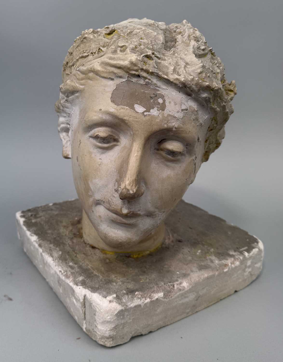 Lot 357 - DORIS FLINN (1892-1977): A PLASTER SCULPTURE