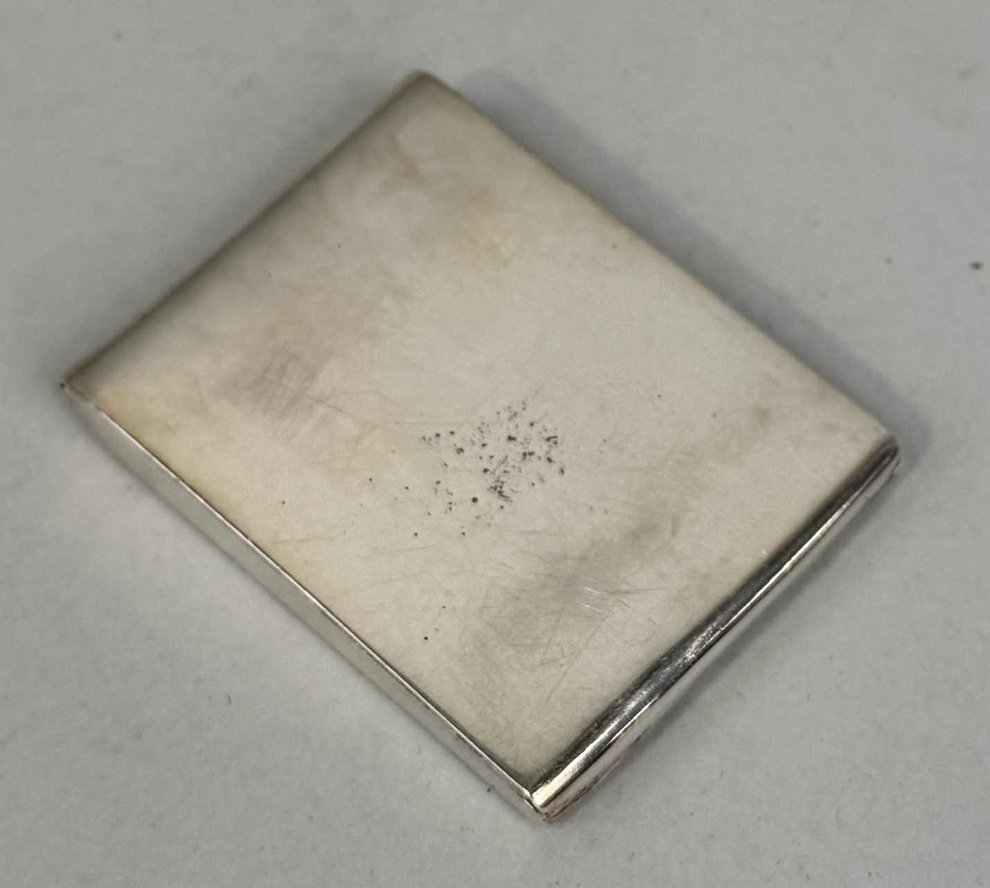 Lot 368 - A CHINESE SILVER MATCH CASE