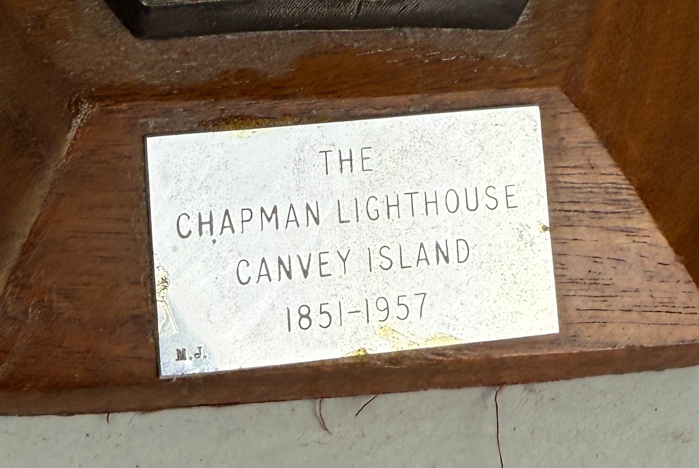 Lot 352 - A SILVER PLATED MODEL OF THE CHAPMAN