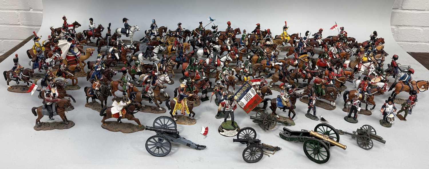 Lot 578 - A VERY LARGE COLLECTION OF DEL PRADO FIGURES