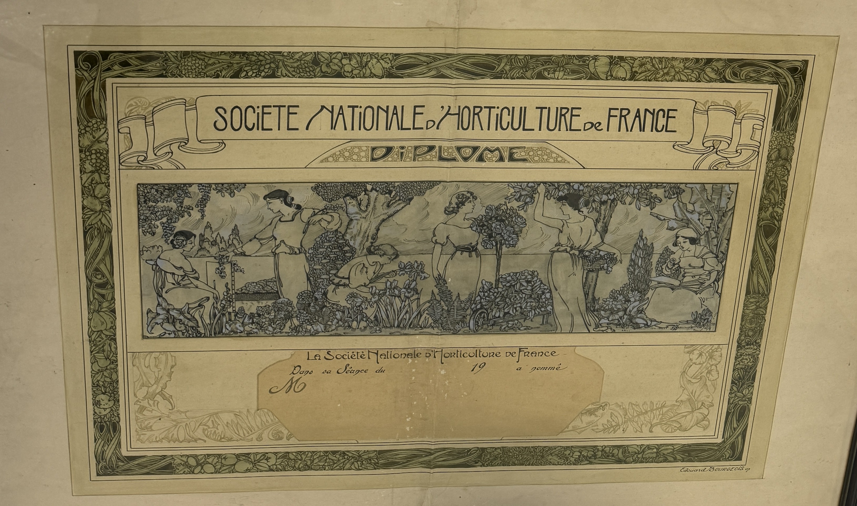 Lot 287 - SOCIETE NATIONALE D'HORTICULTURE DE FRANCE,