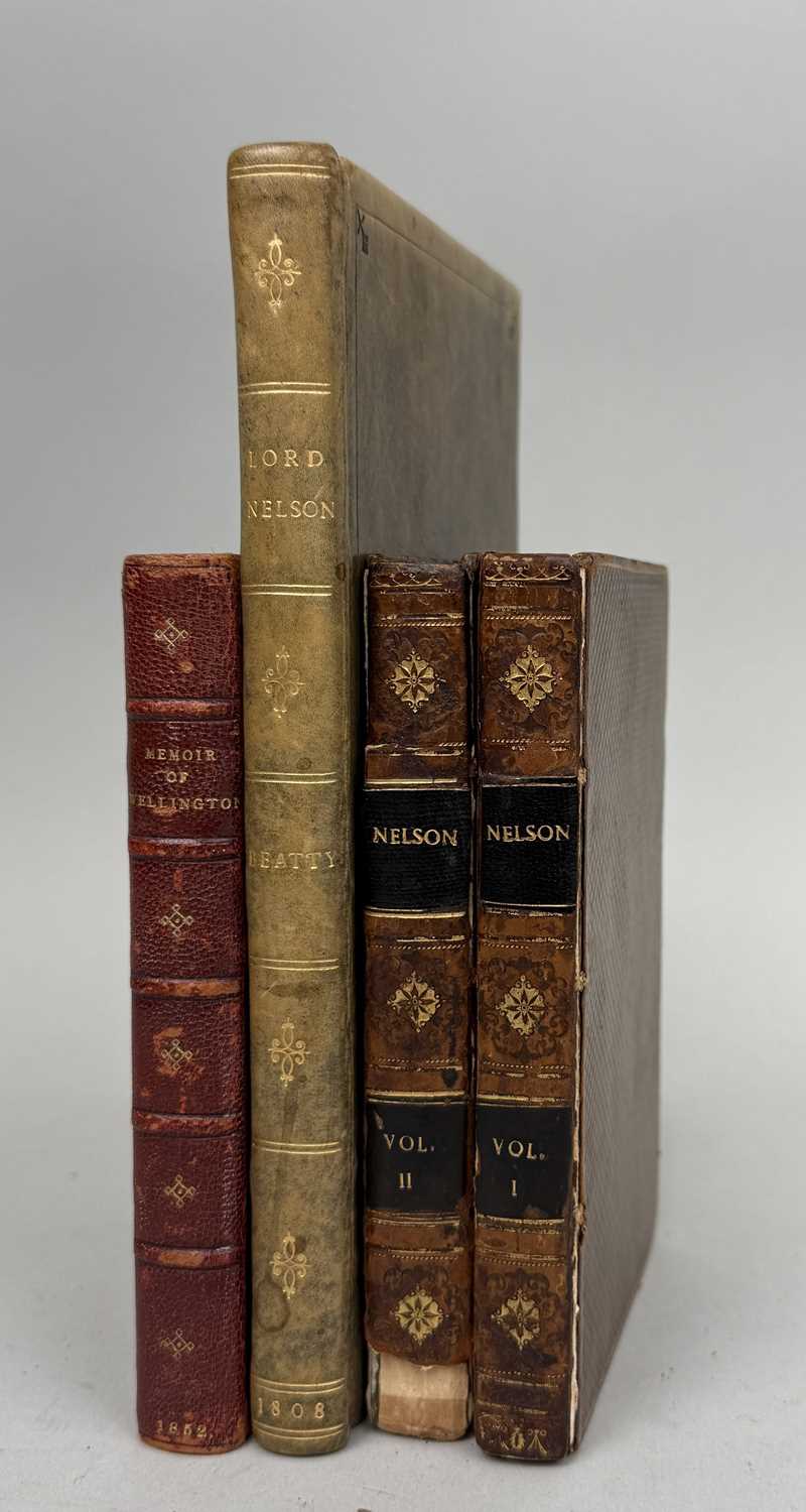 Lot 549 - THE LIFE OF NELSON IN TWO VOLUMES BY ROBERT