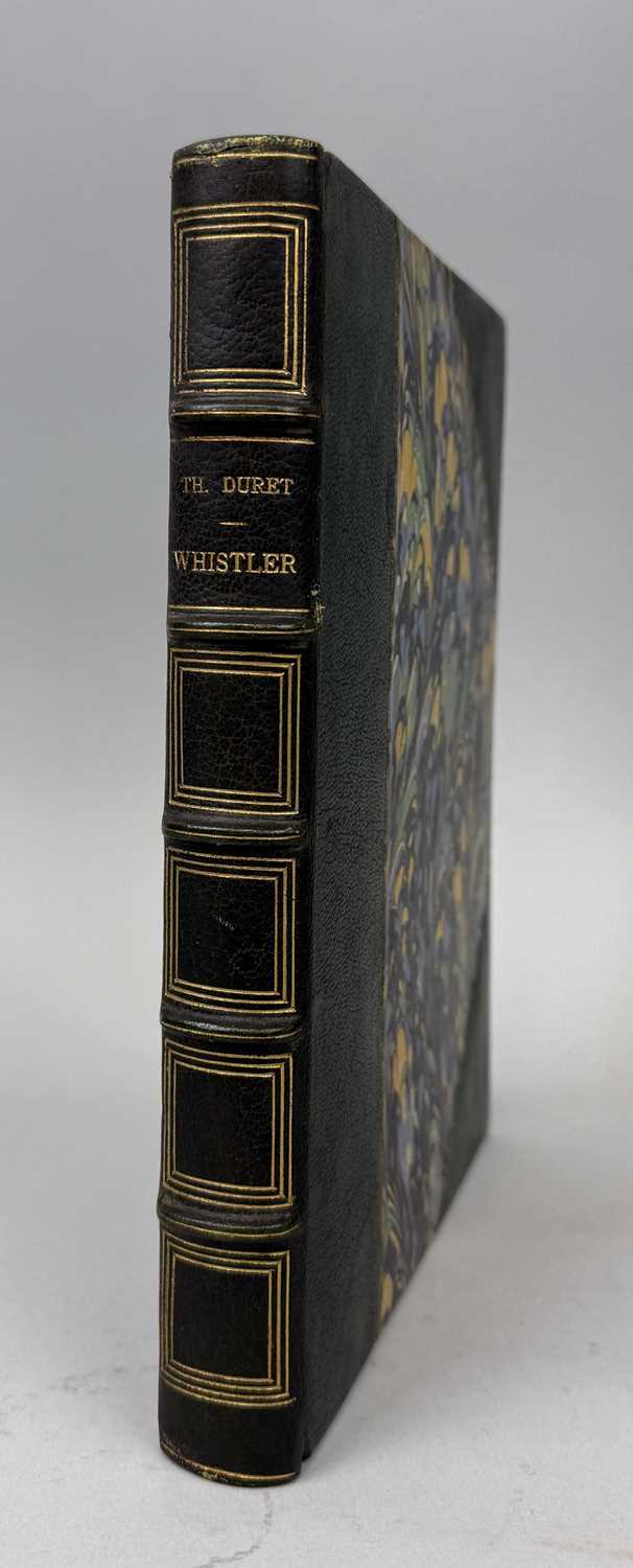 Lot 702 - THEODORE DURET: WHISTLER, FIRST EDITION 8/50