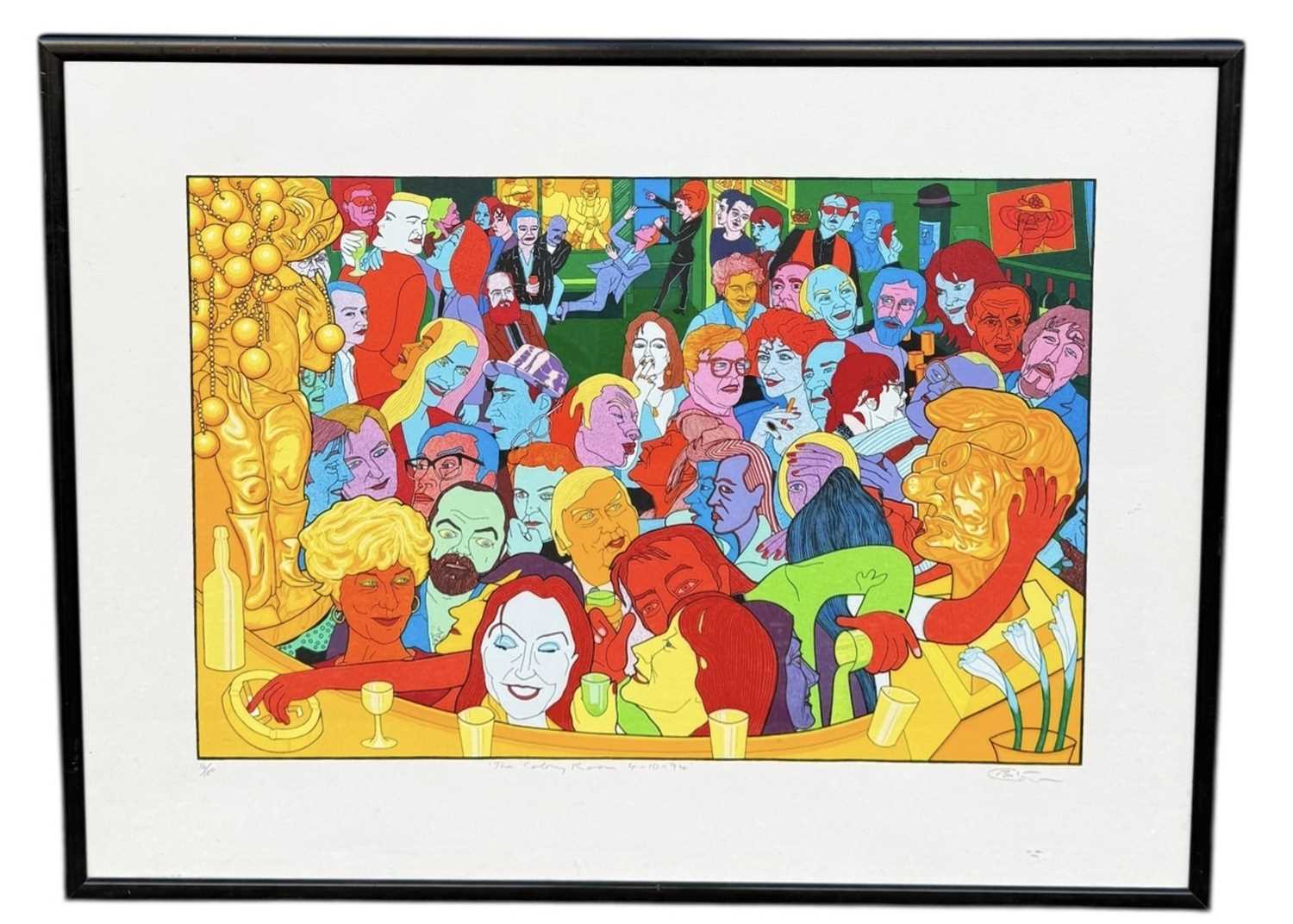 Lot 643 - CHRISTOPHER BATTYE (BRITISH B.1942): A