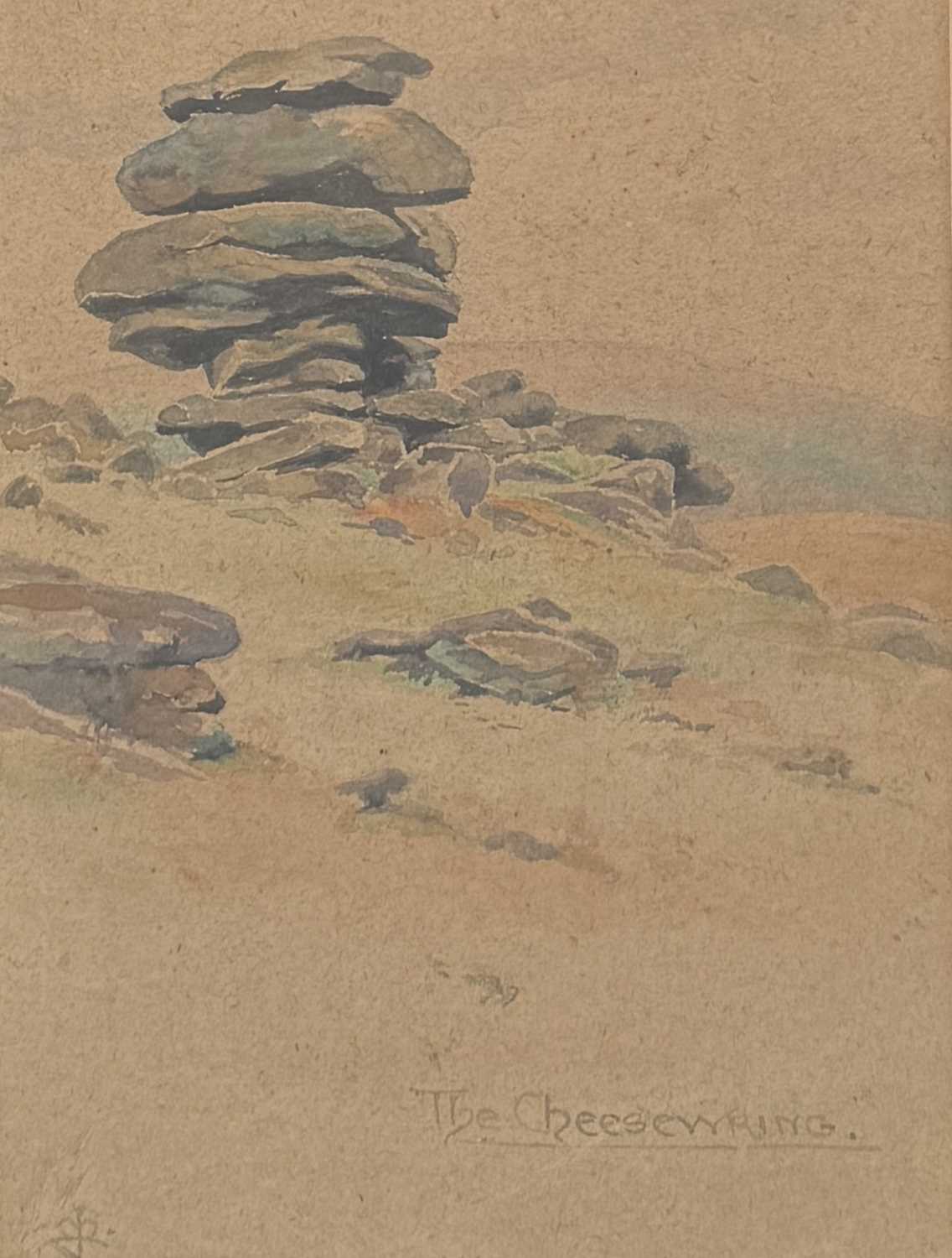 Lot 568 - A 19TH CENTURY WATERCOLOUR PAINTING ON PAPER