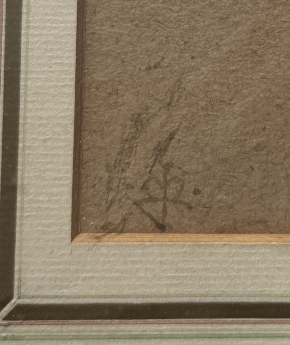 Lot 568 - A 19TH CENTURY WATERCOLOUR PAINTING ON PAPER