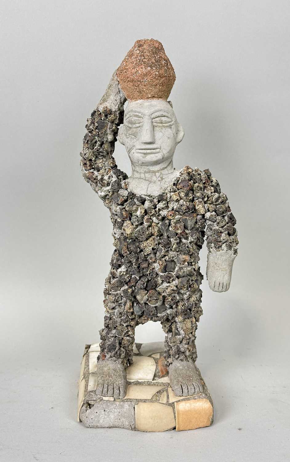 Lot 240 - NEK CHAND (INDIAN 1924-2015): A SCULPTURE