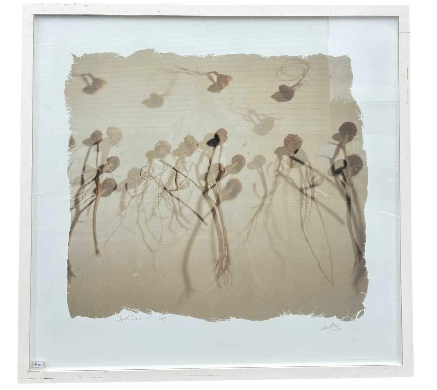 Lot 625 - A CONTEMPORARY BRITISH SCHOOL LITHOGRAPH