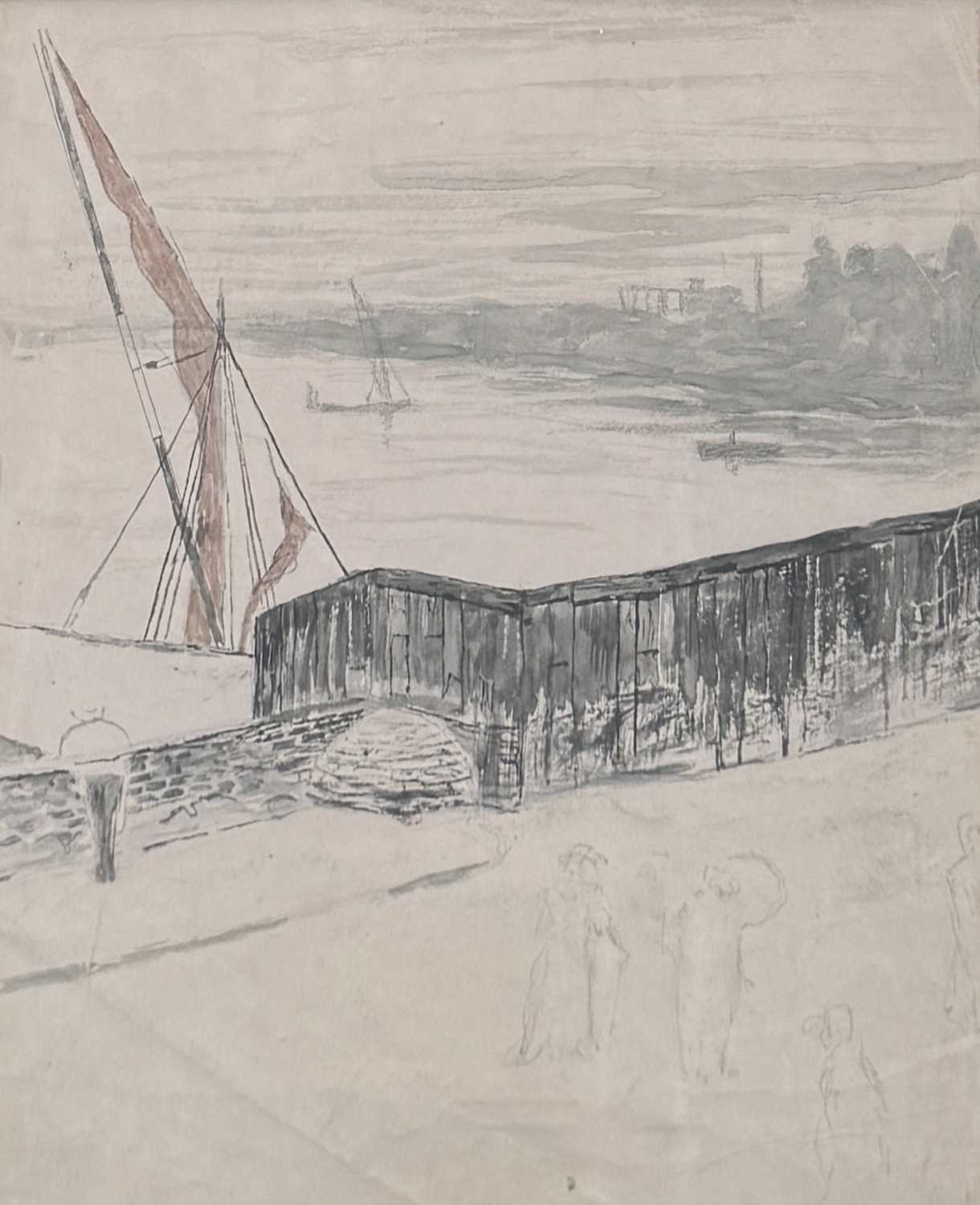Lot 555 - WALTER GREAVES (BRITISH: 1846-1930): A