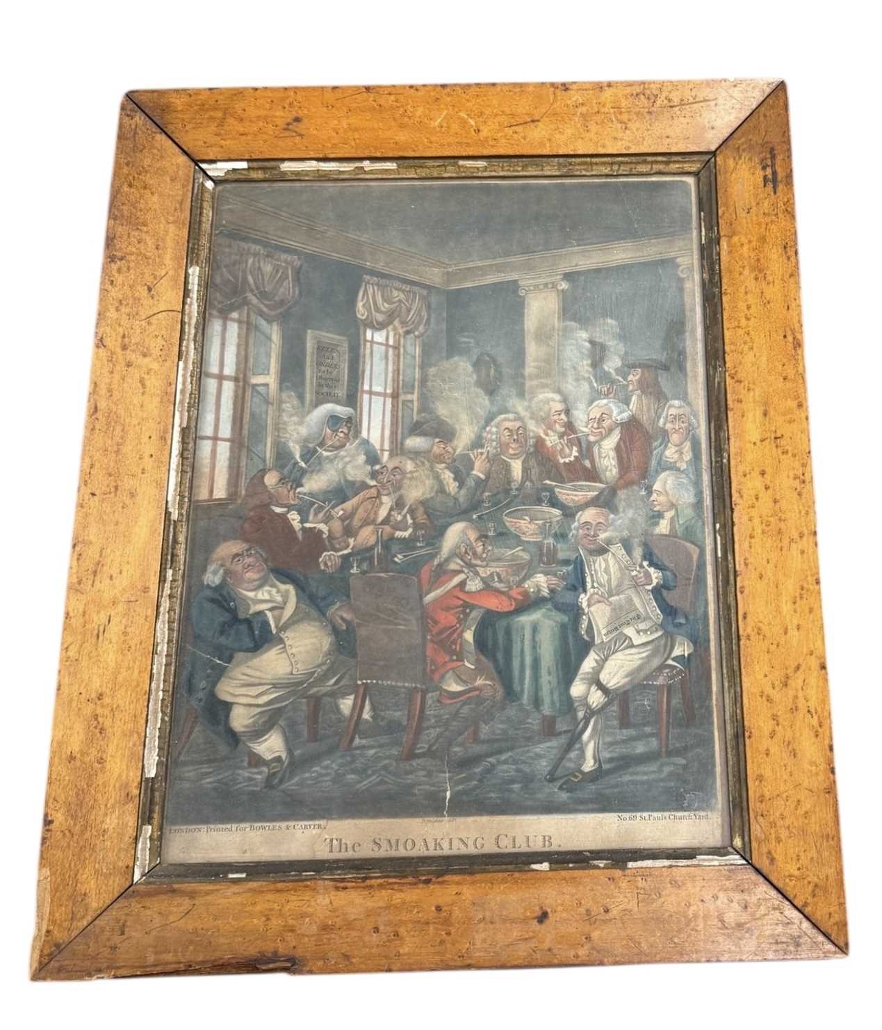 Lot 673 - BOWLES AND CARVER: AN EARLY 19TH CENTURY