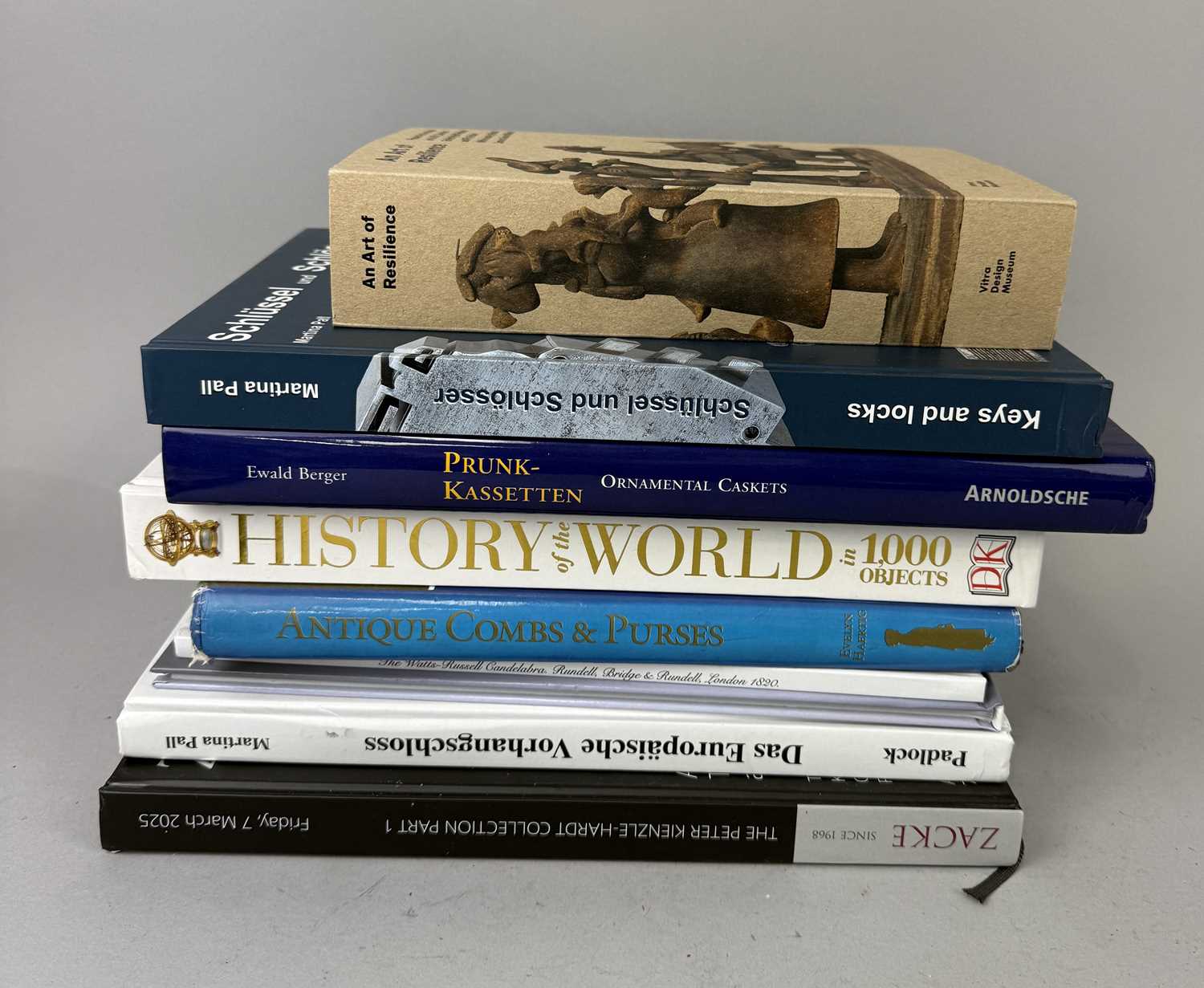 Lot 1139 - NINE ART HISTORY BOOKS