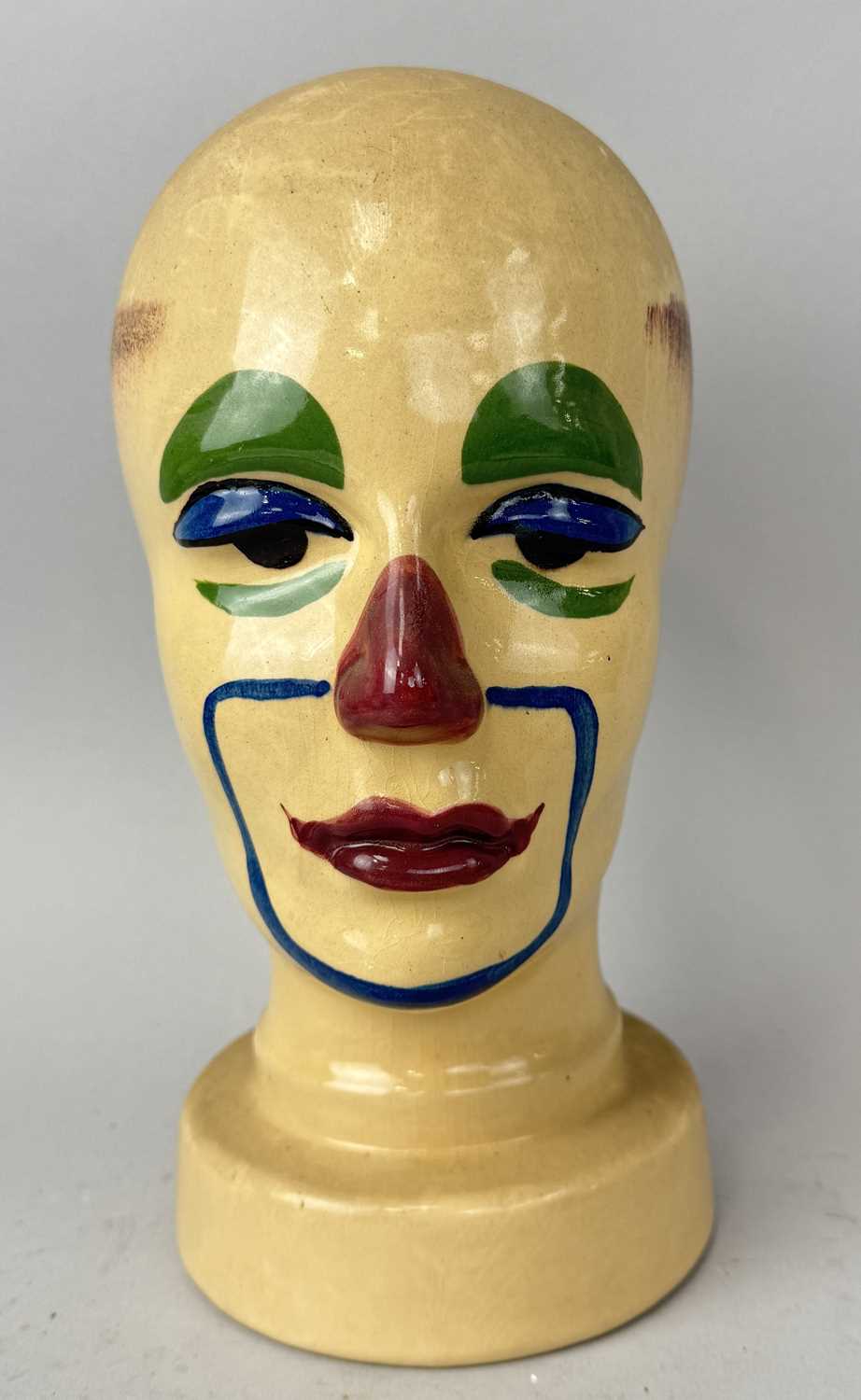 Lot 465 - A PAINTED CLOWN, WEST GERMANY