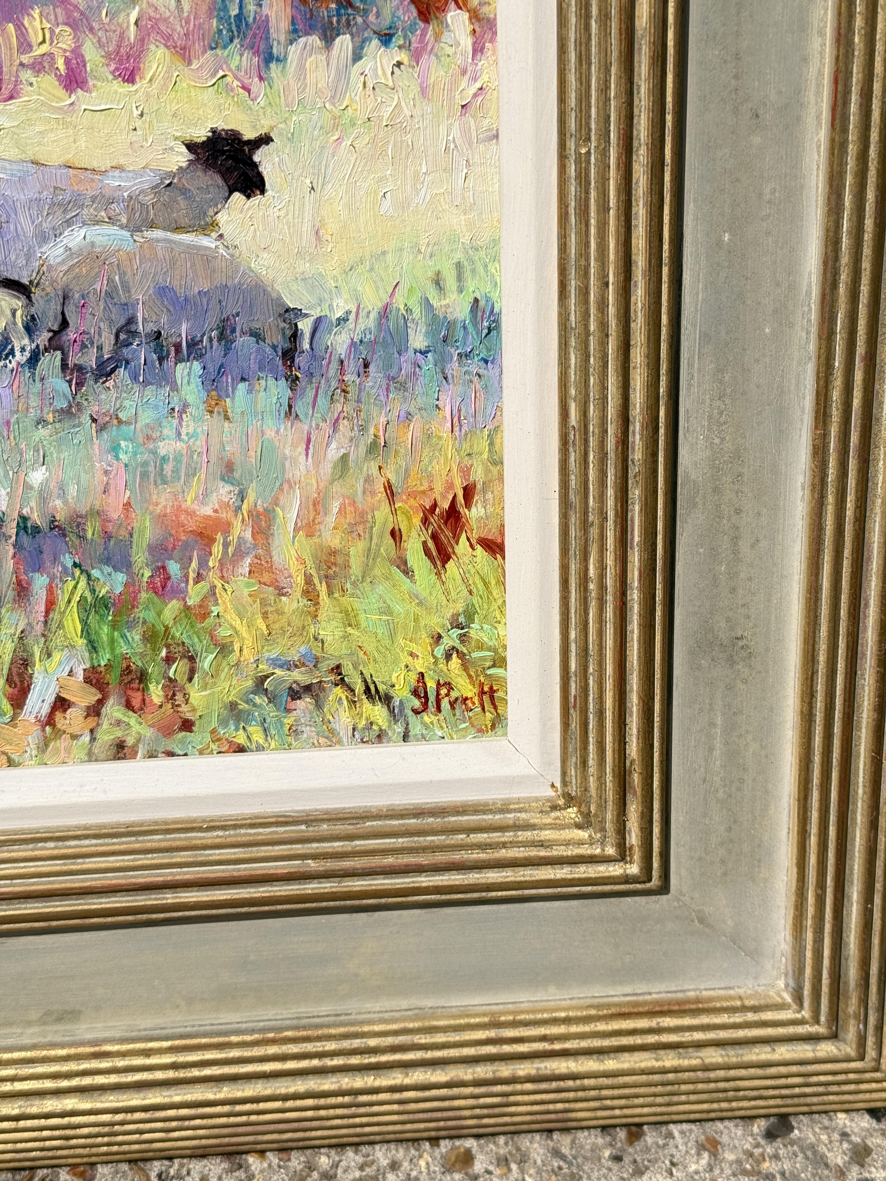 Lot 687 - JEFFREY PRATT (BRITISH B.1940): AN OIL