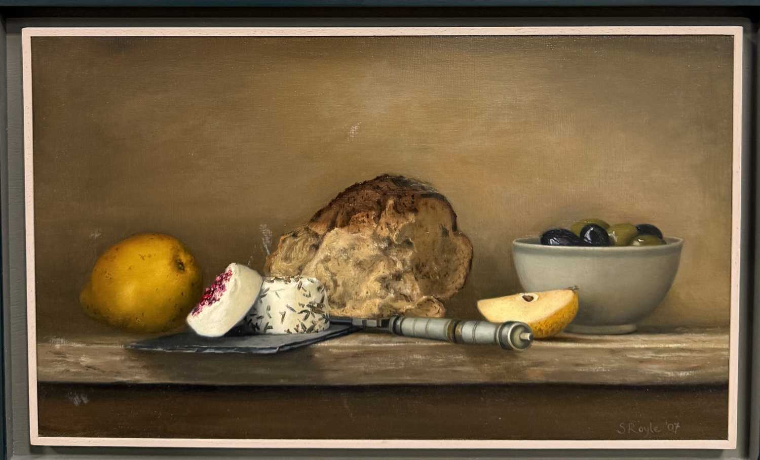 Lot 613 - SUSANNAH ROYLE LESTER: AN OIL PAINTING ON