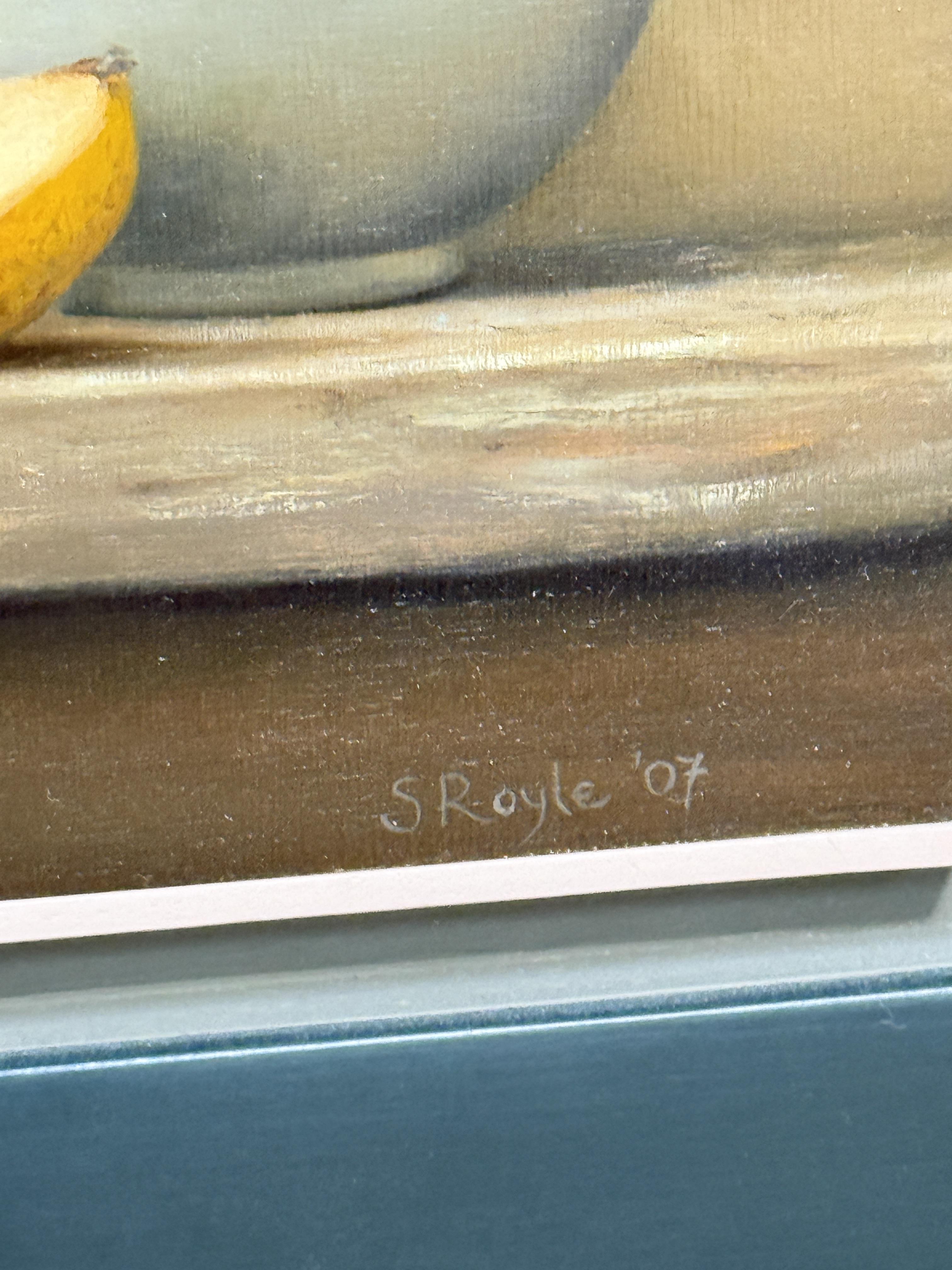 Lot 613 - SUSANNAH ROYLE LESTER: AN OIL PAINTING ON