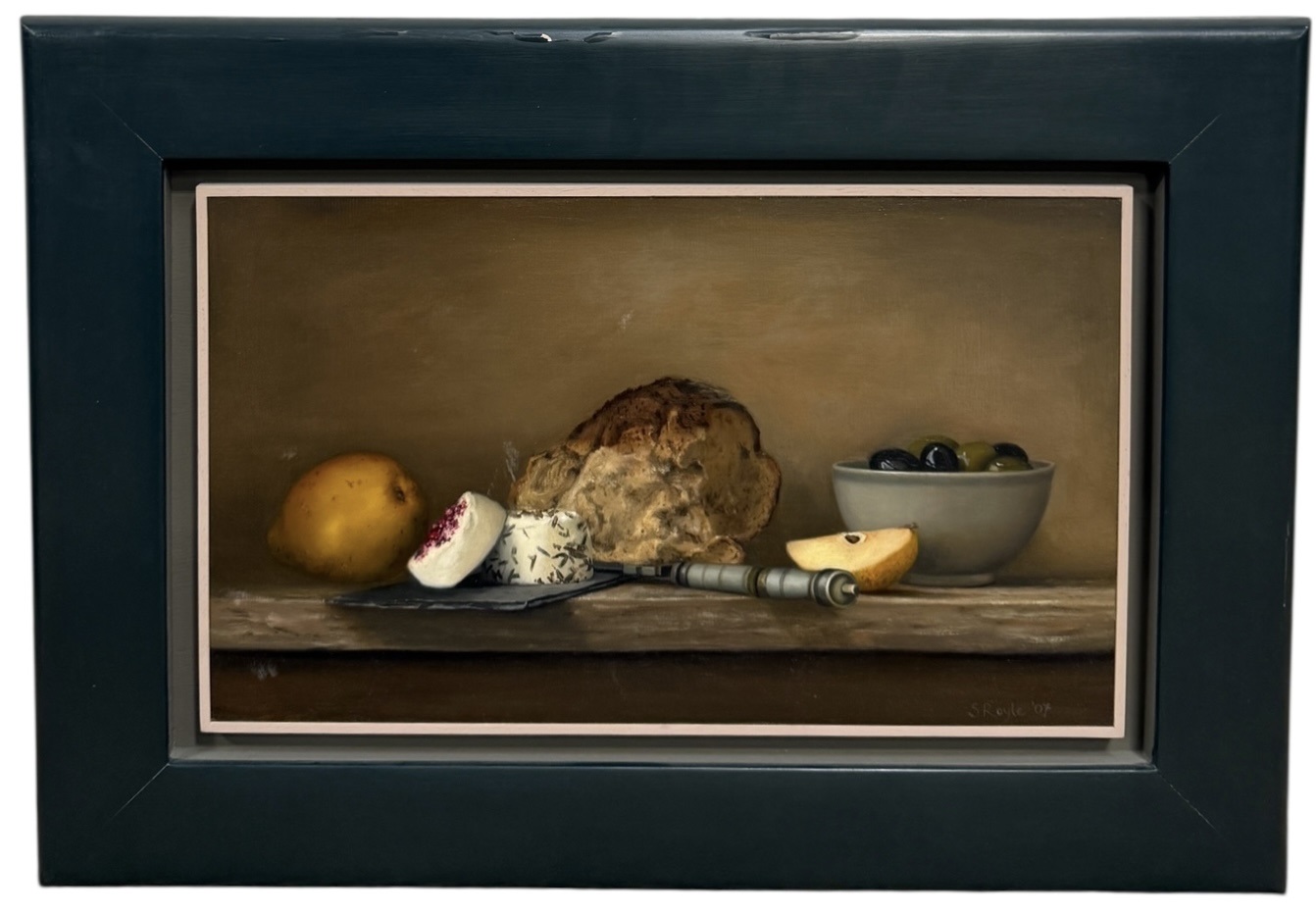 Lot 613 - SUSANNAH ROYLE LESTER: AN OIL PAINTING ON
