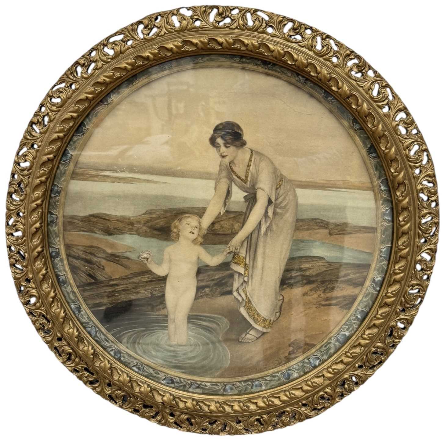 Lot 611 - STEPHEN REID (BRITISH 1873-1948): A