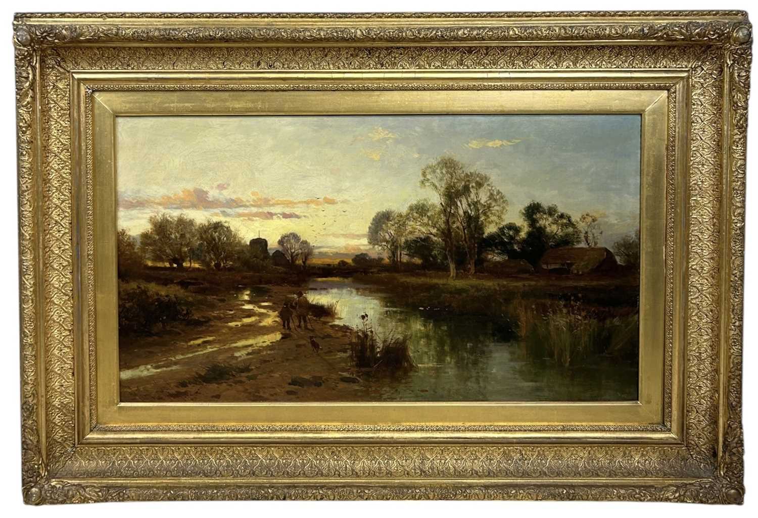 Lot 566 - JOHN HORACE HOOPER (1851-1906): A LARGE 19TH