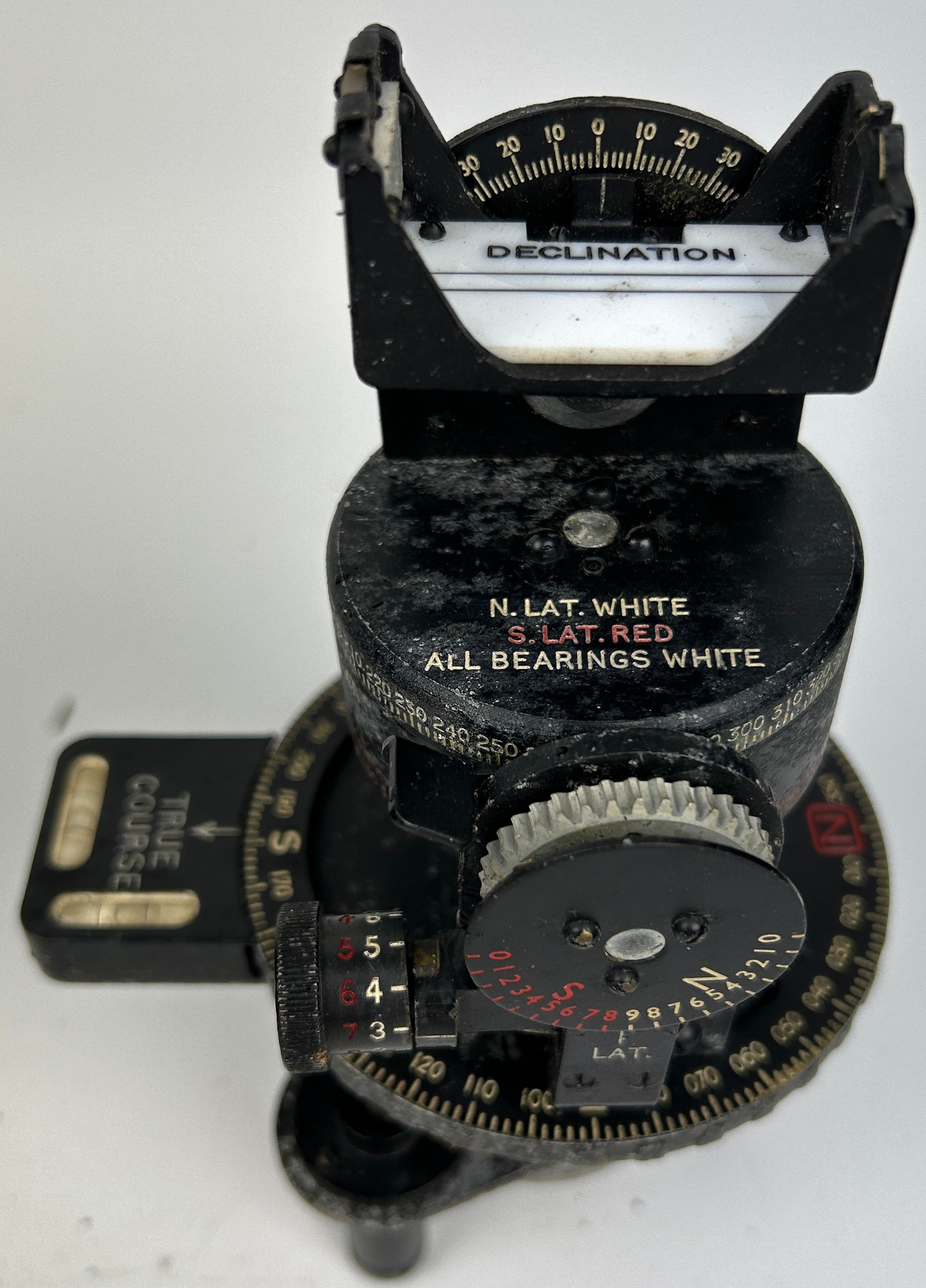 Lot 193 - AN MK ASTRO II WW2 ERA COMPASS, in original