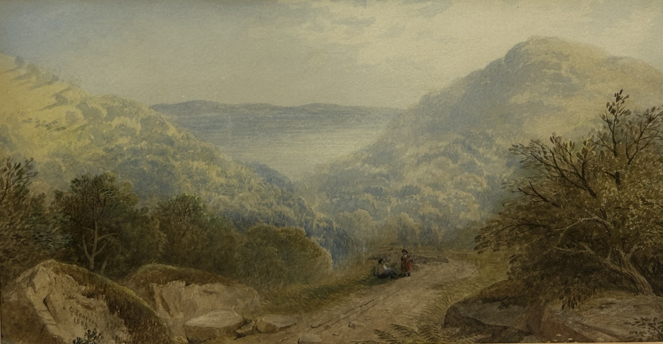 Lot 498 - CORNELIUS PEARSON (BRITISH 1805-1891): A